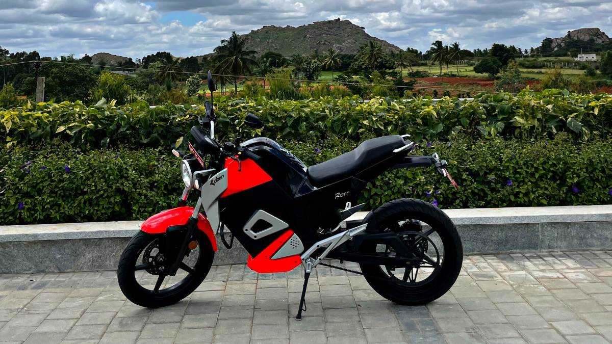 Oben Rorr Electric Motorcycle 2023 तक दे सकती है आपके घरों में दस्तक ...