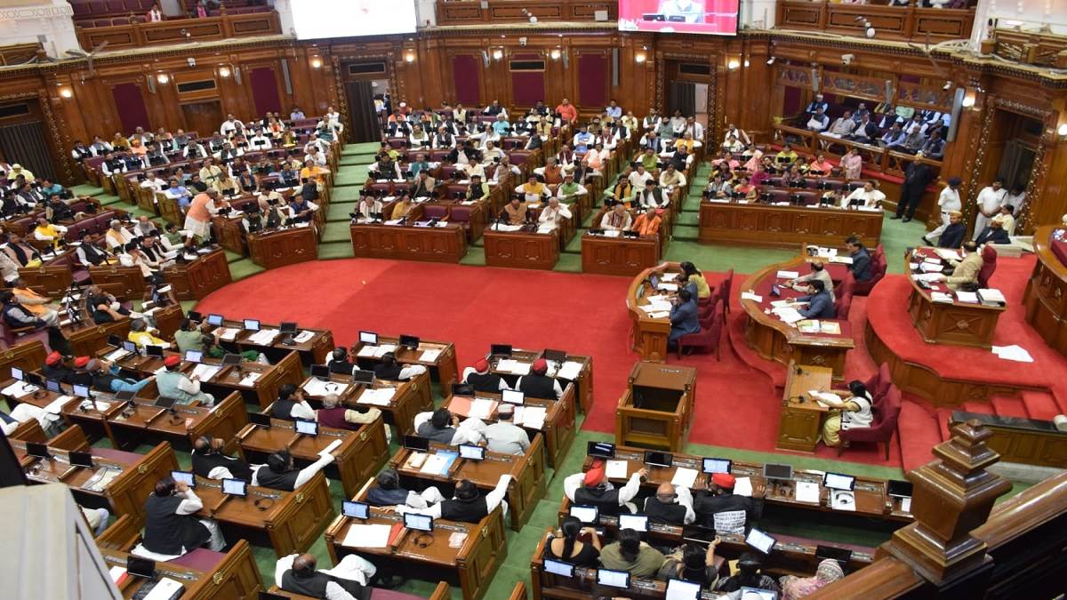 UP Assembly Winter Session 2023 सत्र का दूसरा दिन रहा हंगामेदार जागितगत ...