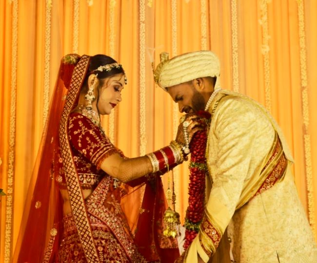 Mukesh Kumar Wedding: क्रिकेटर मुकेश की शादी की खूबसूरत तस्वीरें ...