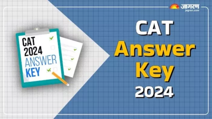 CAT Answer Key 2024: रिलीज हुई कैट एग्जाम आंसर-की, आईआईएम कोलकाता जनवरी ...