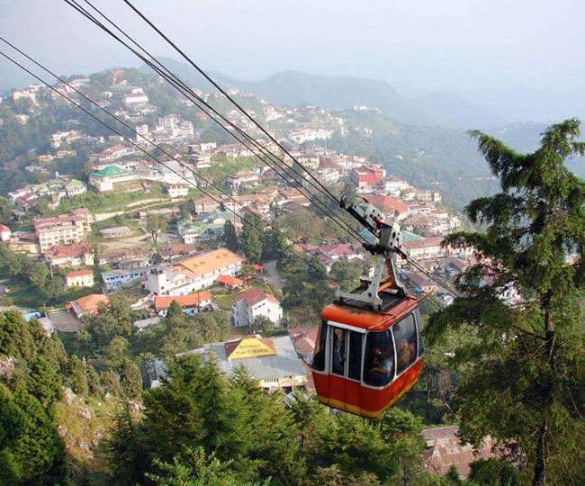 Dehradun-Mussoorie Ropeway: देहरादून-मसूरी रोप-वे का तेजी से चल रहा काम ...