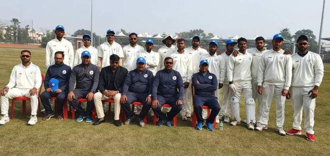 बिहार ने मेघालय को पारी से हराया - Bihar defeated Meghalaya by an ...