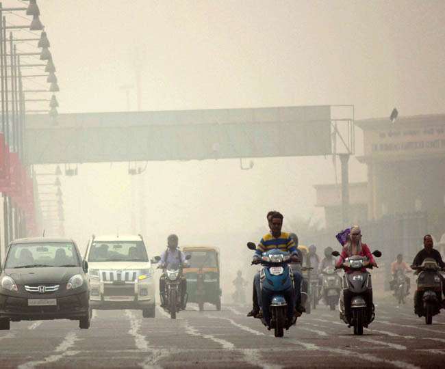 Pollution in Delhi: दिल्ली में प्रदूषण को लेकर सफर की रिपोर्ट में ...