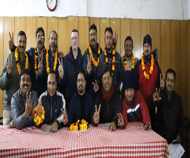 Uttaranchal press club election: देवेंद्र सती बने प्रेस क्लब के अध्यक्ष ...