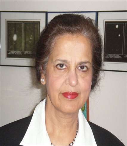 एएमयू की पुरातन छात्रा डा. हाशिमा हसन ने नासा टेलीस्कोप के लांच में ...