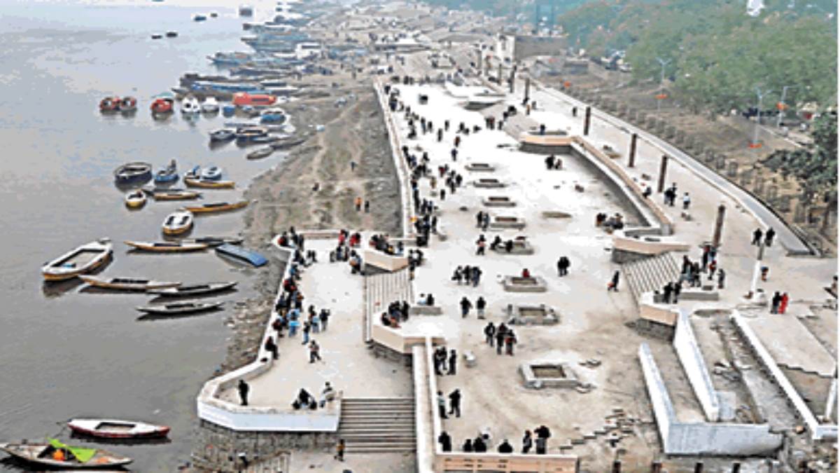 Varanasi News: नमोघाट समेत कई परियोजनाओं का मार्च में हो सकता है ...