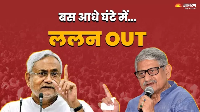 Lalan Singh के इस्तीफे की इनसाइड स्टोरी, ब्रांड नीतीश ने I.N.D.I.A को ...