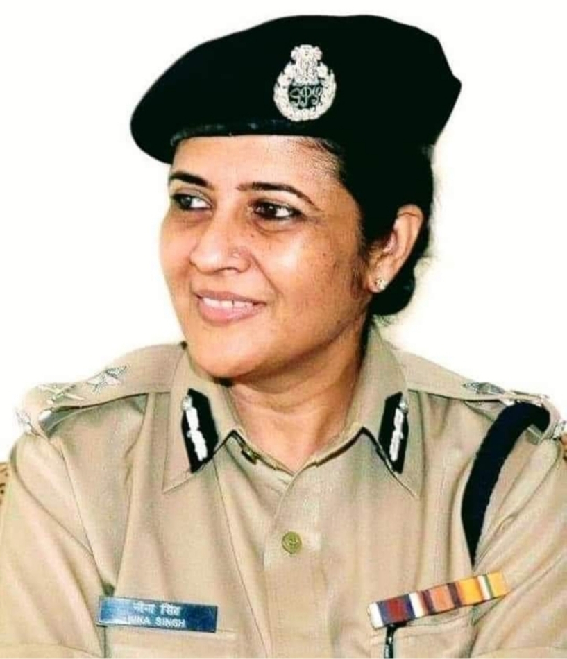 IPS Nina Singh: बिहार की नीना सिंह बनीं CISF की पहली महिला डीजी, इतिहास ...