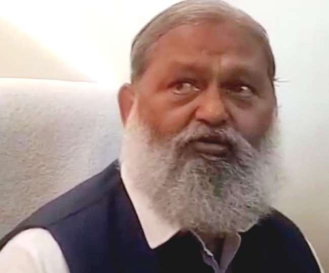 गृह मंत्री विज को दिल्‍ली के सीएम अरविंद केजरीवाल पर तंज, कहा- भाजपा से ...