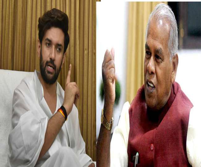 Bihar Politics: भाजपा ने चिराग पासवान को दिया भाव तो खफा हो गए जीतनराम ...