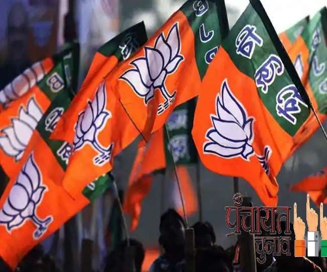 UP Panchayat Chunav: भाजपा के 98 संगठनात्मक जिलों के प्रभारी घोषित ...