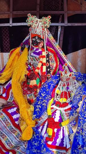 राधा नवरंगी लाल के भजनों से वातावरण बना भक्तिमय - the atmosphere became ...