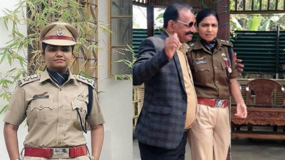 IPS Success Story: आईपीएस अफसर बनकर बेटी ने पूरा किया पिता का सपना ...