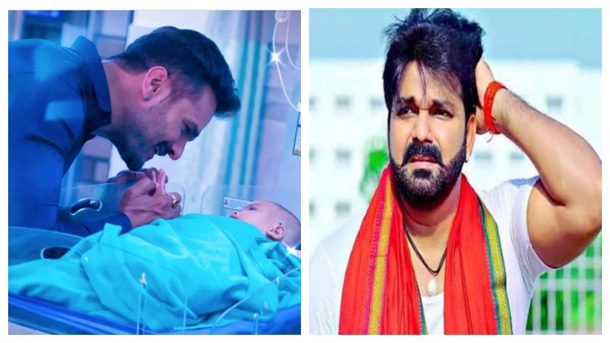 Khesari lal: पापा बने खेसारी लाल! बोले- 'बजाओ सोहर', पवन सिंह पर मारा ...