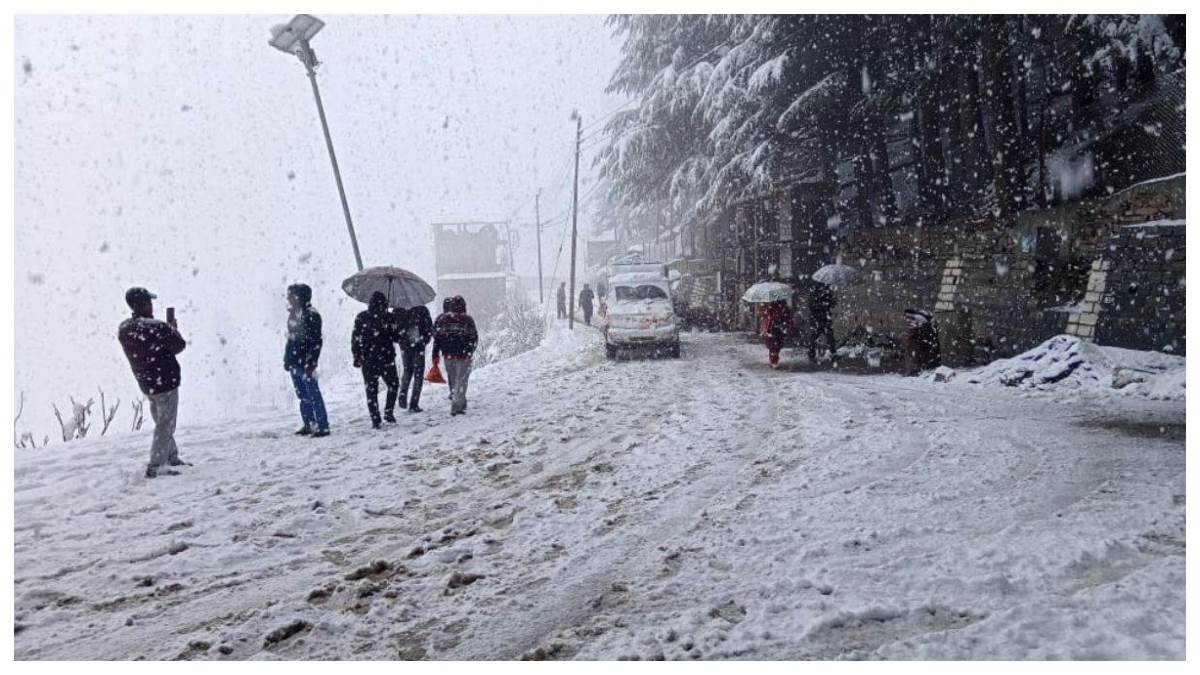 Dharamshala Weather: एक बार फिर मौसम ने ली करवट, जानें कहां-कहां हुई ...