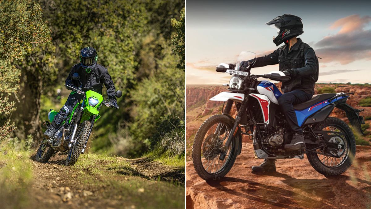 Kawasaki KLX 230 vs Hero XPulse 210: इंजन, फीचर्स और कीमत के मामले में ...