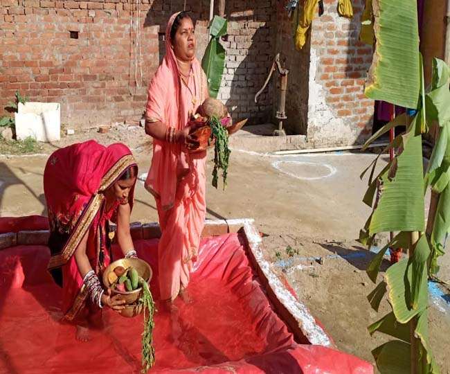 Chaiti Chhath 2020: छठ में भक्‍तों की गुहार- कोरोना वाइरसवा से देसवा ...