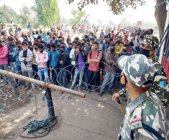 Bihar Lockdown VIDEO: नेपाल से बिहार में घुसे दो हजार भारतीय, जानें क्‍या हैं हालात - Bihar ...
