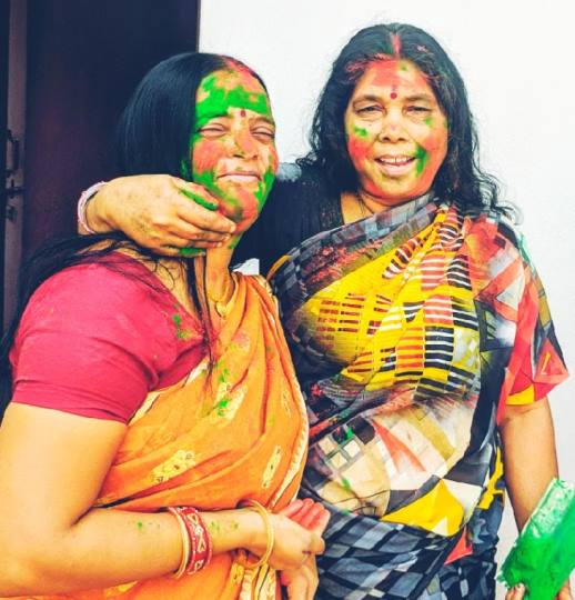 होली के रंगों से सराबोर हुआ पूरा बेरमो कोयलांचल - The entire Bermo ...