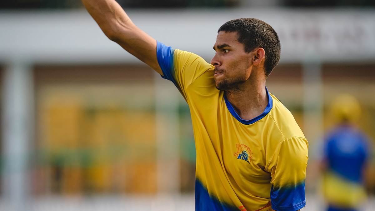 IPL 2023: CSK ने Mukesh Choudhary के विकल्‍प की घोषणा की, युवा खिलाड़ी ...