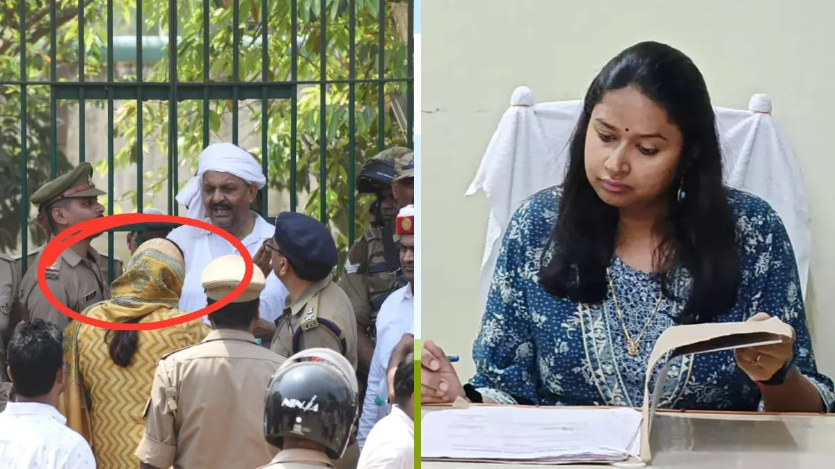 IAS Aryaka Akhoury: कौन हैं आईएएस आर्यका अखौरी, जो मुख्तार के जनाजे के ...