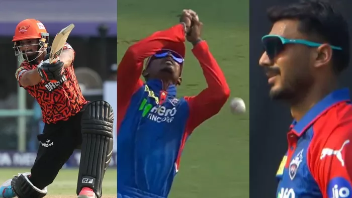 DC Vs SRH मैच में Aniket Verma का कैच ड्रॉप करना दिल्ली को पड़ेगा भारी ...