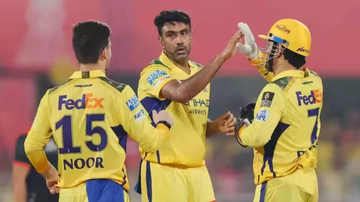 RR vs CSK: 11 साल बाद चेन्नई में लौटते ही इस खिलाड़ी ने तोड़ा अश्विन का ...