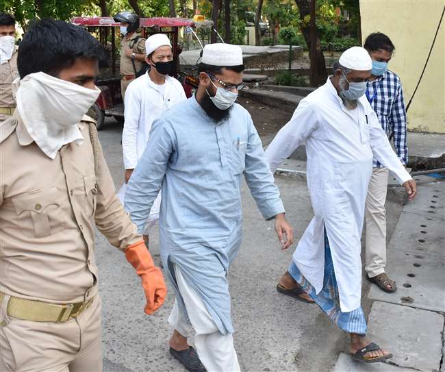 Tablighi jamaat:वीजा नियमों के उल्लंघन के मामले में क्वारंटाइन आठ ...