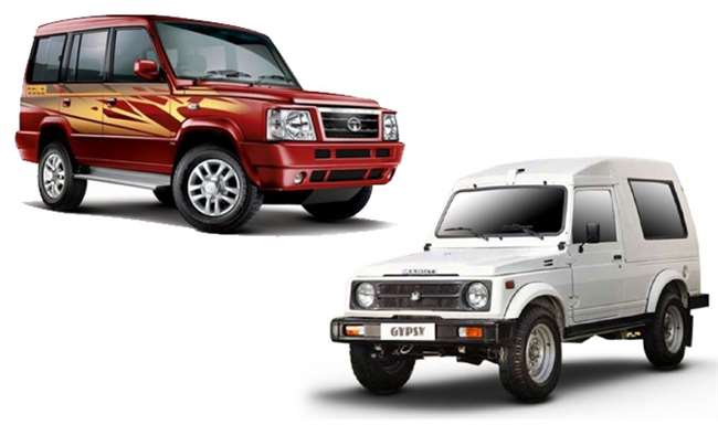 Tata Sumo से लेकर Maruti Gypsy तक, इन 5 गाड़ियों का भारत में है वापसी ...
