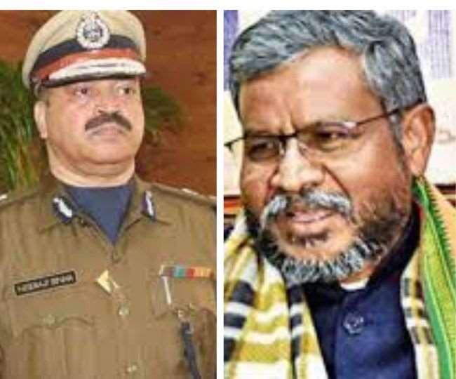 डीजीपी नीरज सिन्हा पर बाबूलाल मरांडी ने उठाई अंगुली... सरकार की ओर ...