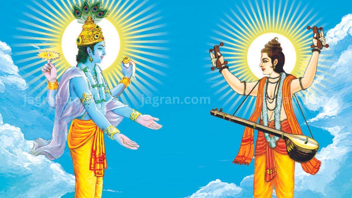 देवर्षि नारद जयंती पर विशेष: भक्ति-सत्य-सन्मार्ग के संवाहक - Devrishi ...