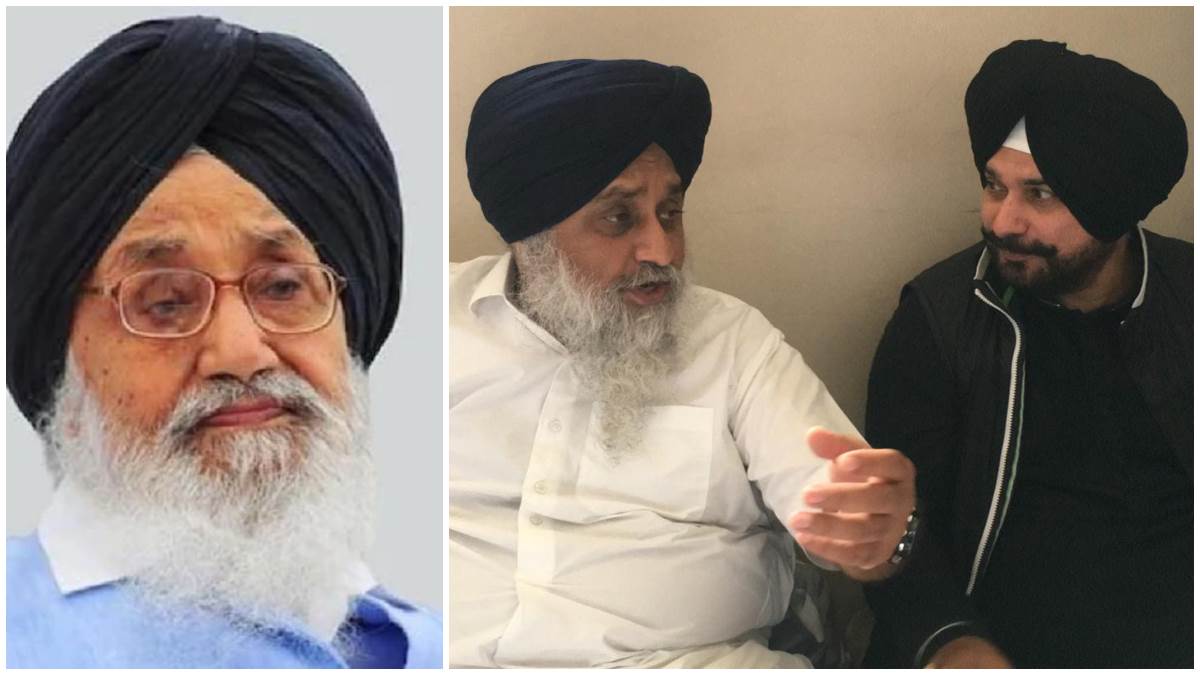 उनके जाने से पंजाब सहित पूरे देश को नुकसान हुआ है- प्रकाश सिंह बादल के निधन पर बोले नवजोत सिंह ...