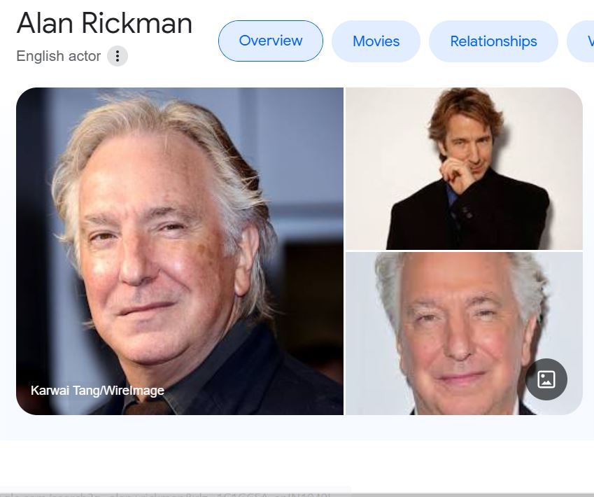 कौन हैं Alan Rickman, Google डूडल के जरिए मना रहा इनका 76वां जन्मदिन ...