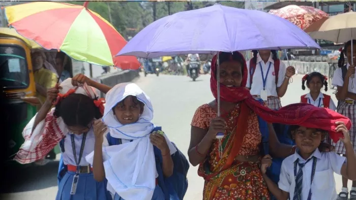 Ranchi पर बढ़ रहा खतरा, हर दस साल में तापमान में हो रहा .33 डिग्री ...