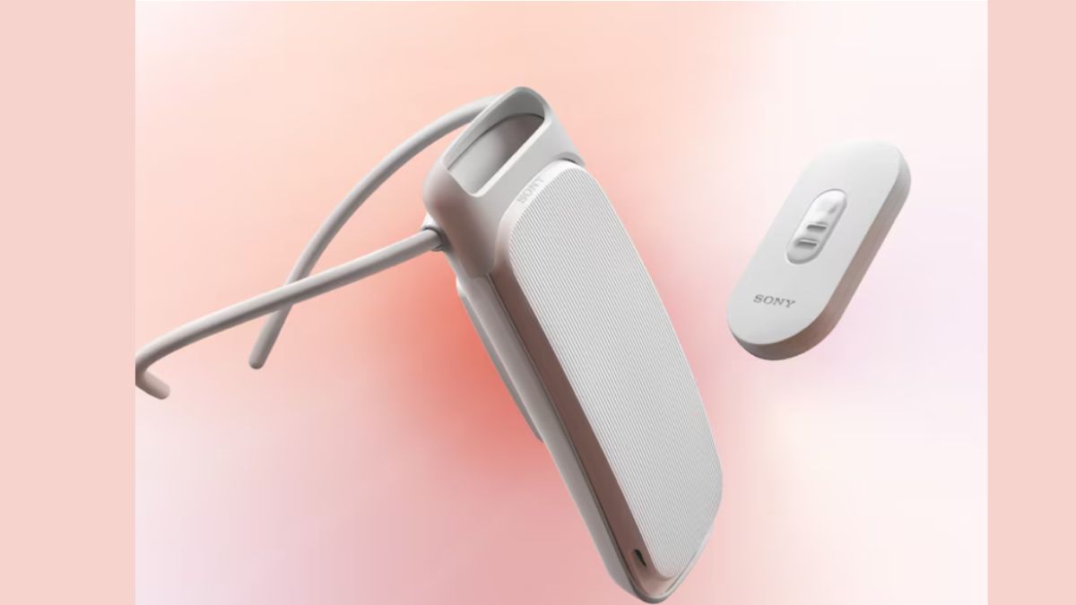 गर्मी की छुट्टी करेगा ये छोटा सा वियरेबल एसी, सोनी ने लॉन्च किया Reon ...