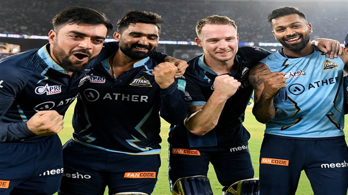 IPL 2022 Winner: IPL जीतने वाली सातवीं टीम बनी गुजरात, पहले ही सीजन में ...