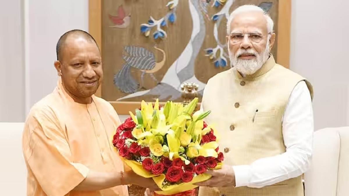 9 Years Of PM Modi मोदी सरकार के 9 वर्ष पूरे होने पर CM योगी आद‍ित् ...