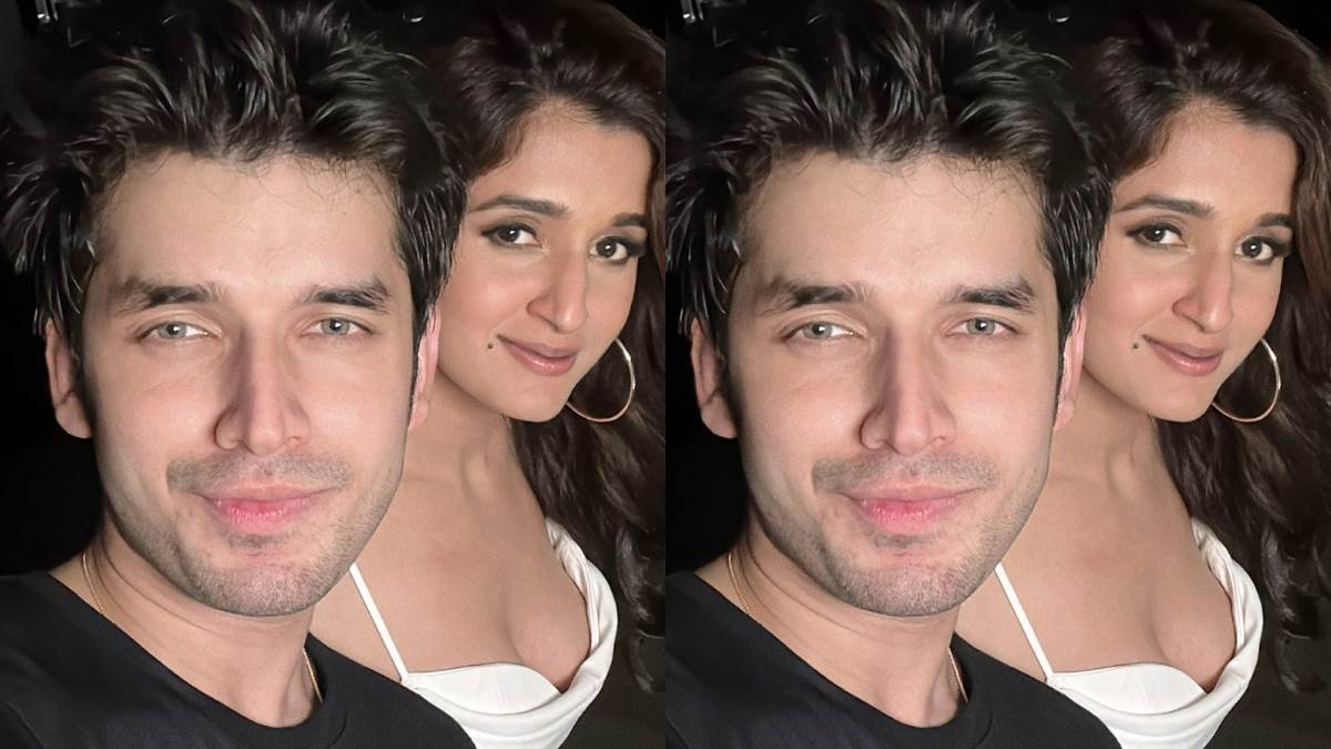 Paras Kalnawat ने 'अनुपमा' के कलाकारों निधि शाह और आशीष मेहरोत्रा को ...