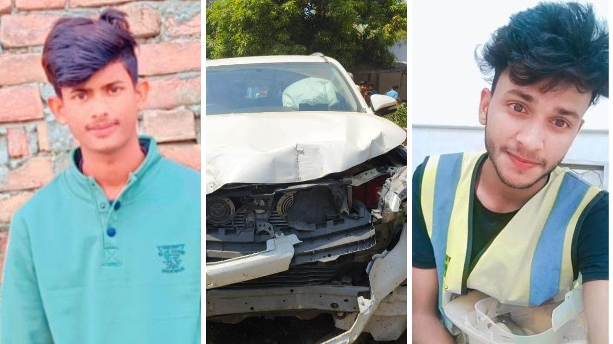 Gonda Accident: एक गलती ने न‍िगल ली दो ज‍िंदग‍ियां, गोंडा में करण भूषण स‍िंह के काफ‍िले की गाड़ी ...