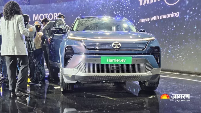 लॉन्च से पहले जानिए Tata Harrier EV के बेहतरीन फीचर्स, जो बनाएंगे इसे ...