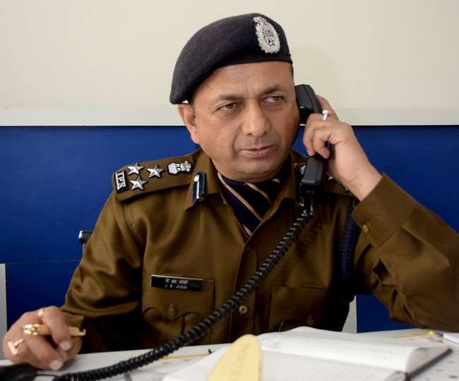 महज दस माह के कार्यकाल में कुमाऊं वासियों के दिलों में छा गए डीआईजी जगत ...