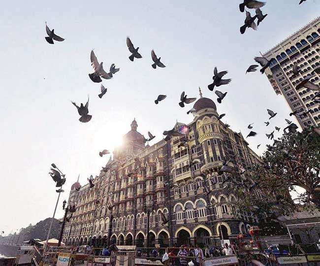 Mumbai Taj Hotel Attack: पाकिस्‍तान से मिली धमकी के बाद मुंबई पुलिस ने ...