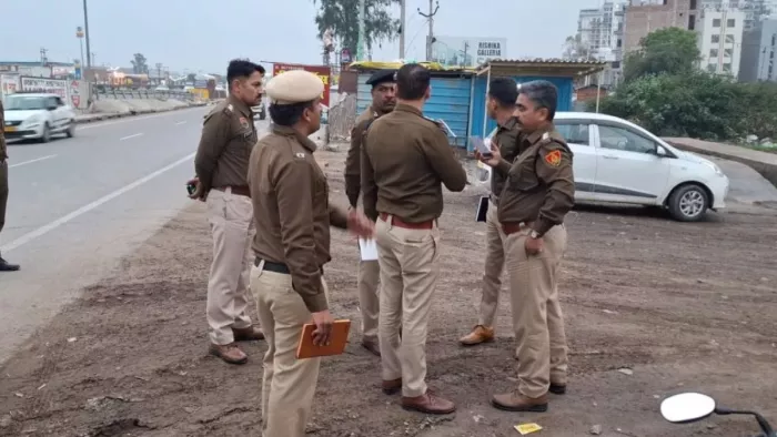 मुठभेड़ में गिरफ्तार हुआ कुख्यात बदमाश, अब पुलिस रिमांड पर उगलेगा बृजेश ...