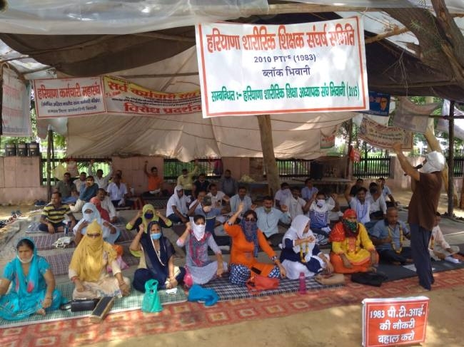 खाप पंचायत प्रतिनिधि ने सरकार को दिया तीन अगस्त तक का अल्टीमेटम Khap Panchayat Representative
