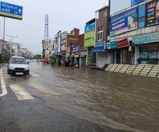 Weather Update: पानीपत सहित हरियाणा के कई जिलों में बारिश, अभी दो अगस् ...