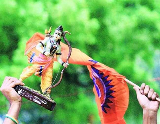 कुछ यूं थे राम मंदिर आंदोलन के वो दिन- जेलों में गूंजता था जय श्रीराम ...