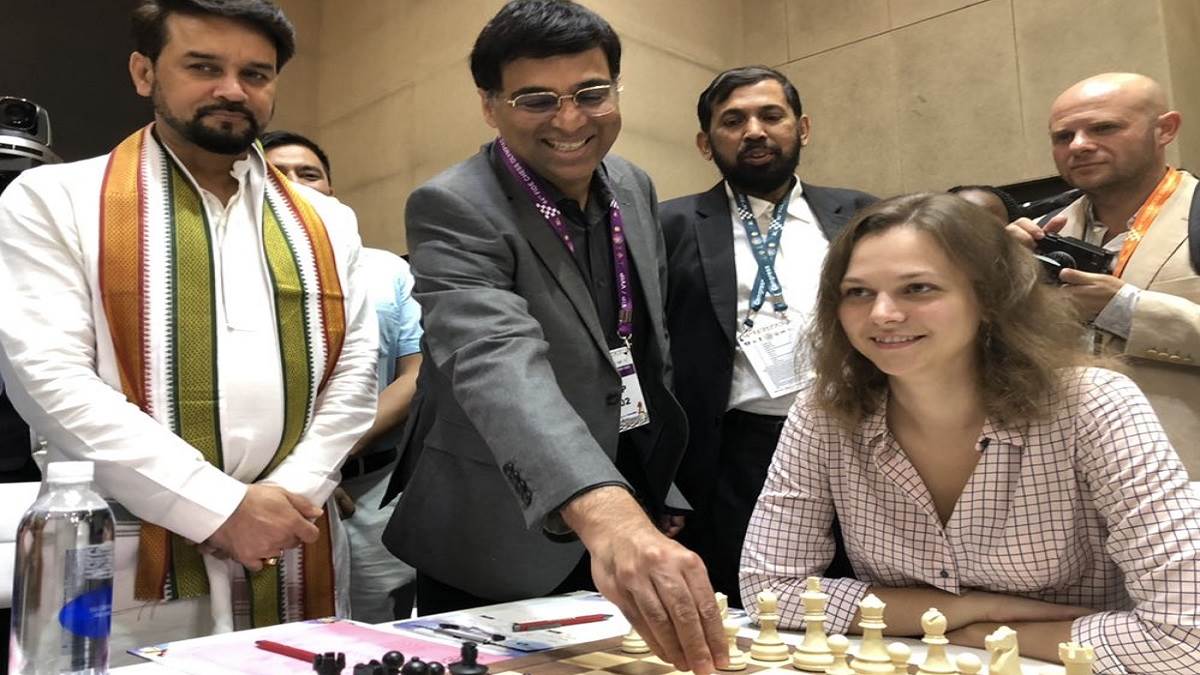 44th Chess Olympiad: मेजवान भारत ने जीत के साथ की पहले दिन की शुरुआत ...