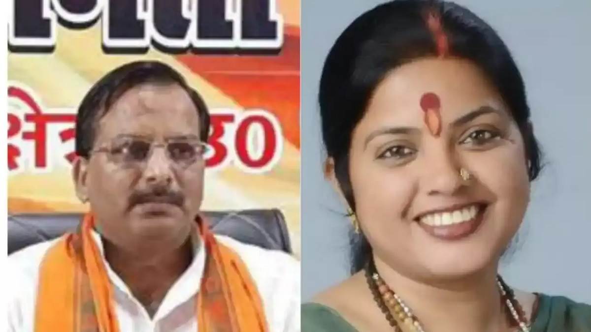 UP MLC By Election : विधान परिषदउप चुनाव के लिए धर्मेन्द्र सिंह सैंथवार ...