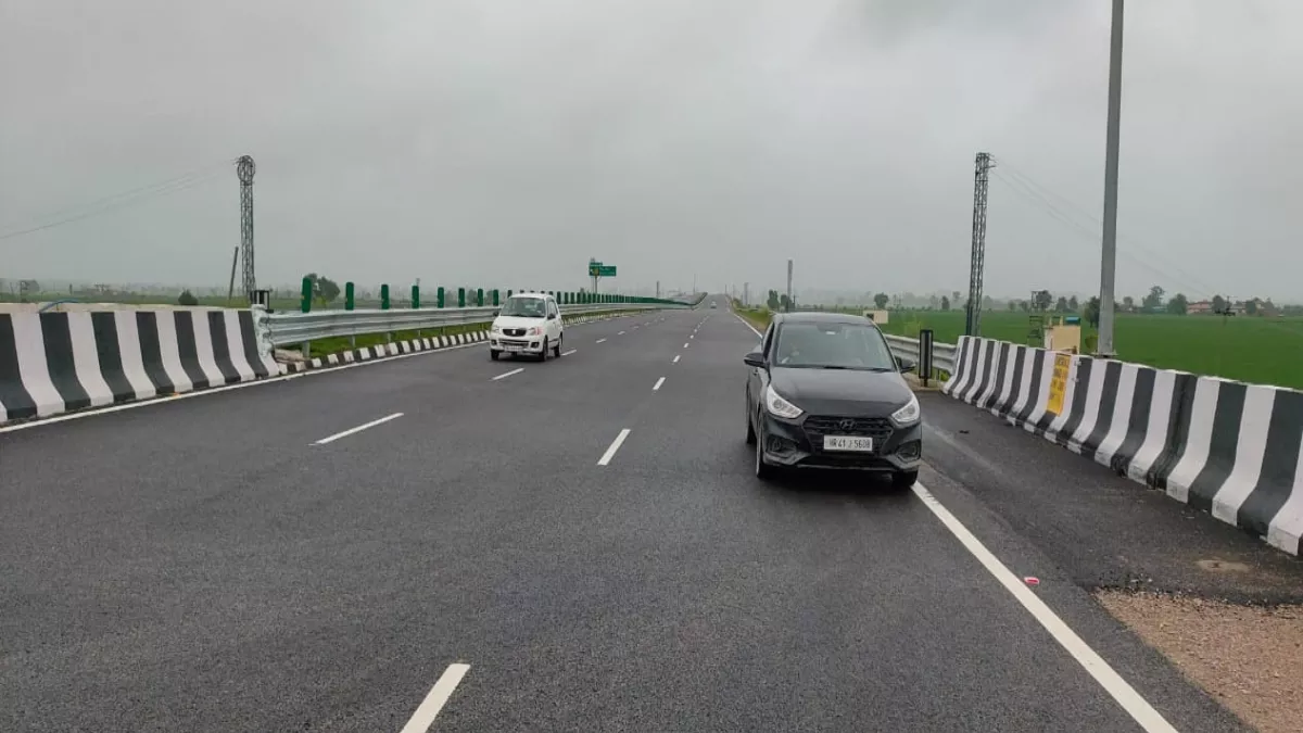 आज से खुला हरियाणा का ये एक्सप्रेस-वे, जानें इस्माईलाबाद-नारनौल ग्रीन ...