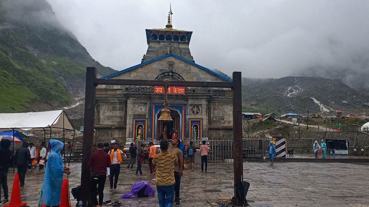 Kedarnath News: आपदा के 9 साल बाद बना केदारनाथ का प्रवेश द्वार, पहले की ...